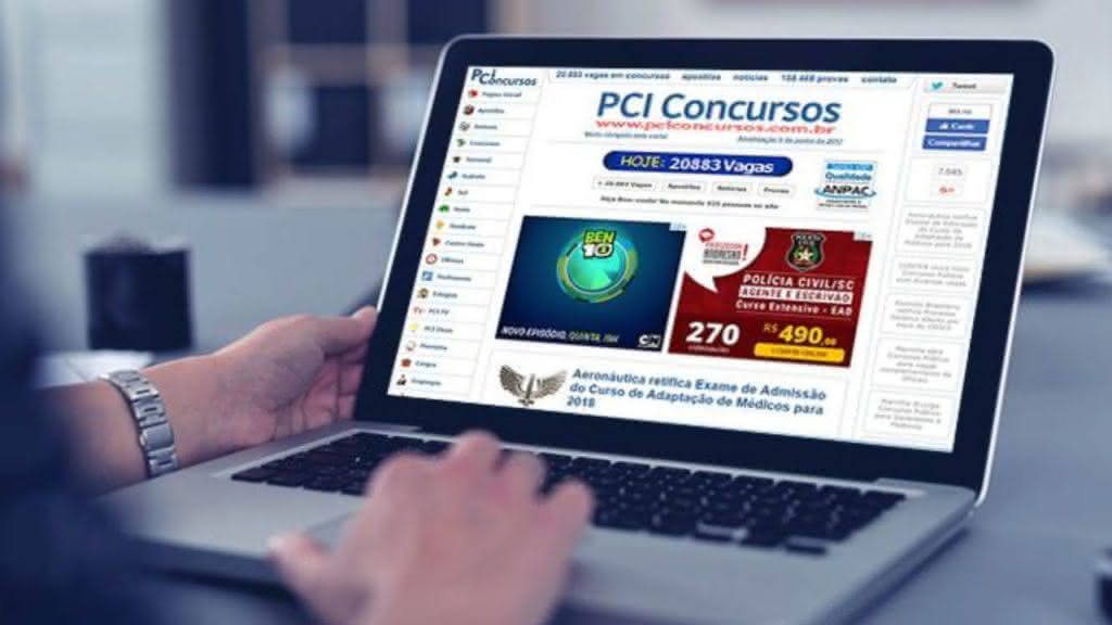 PCI CONCURSOS SUDESTE 2021 → INSCRIÇÕES (Abertos e Previstos)