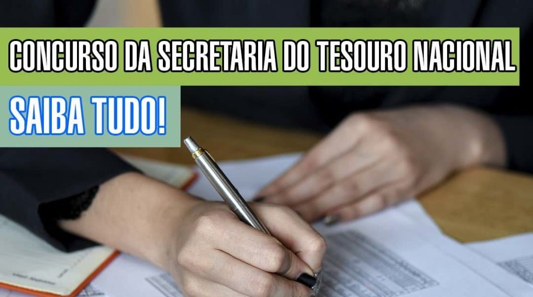 Concurso Secretaria Do Tesouro Nacional 2021 → Edital E Inscrição